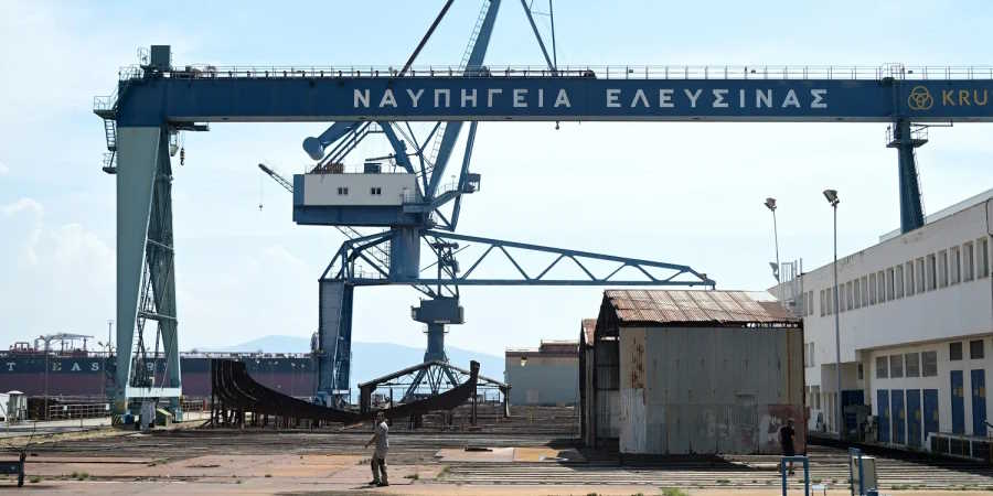 Ναυπηγεία Ελευσίνας: Ερχεται η πρώτη κατασκευή πλοίου για την Attica ...