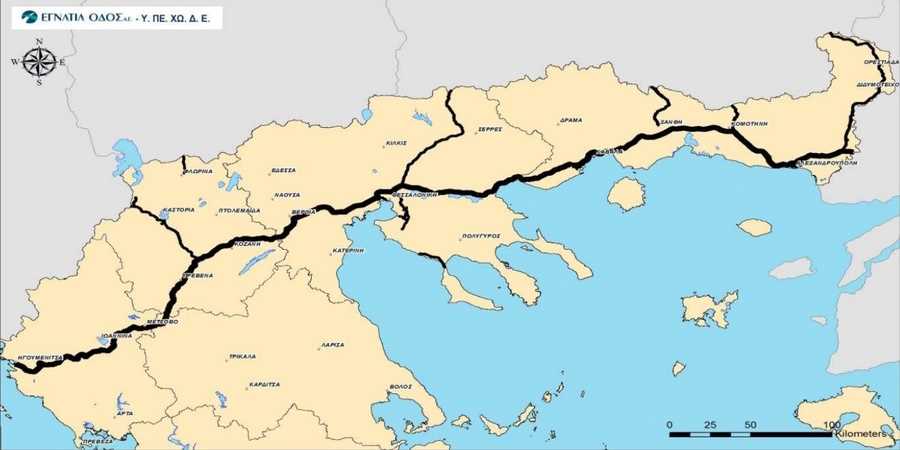 Μετά από οκτώ χρόνια ολοκληρώνεται η παραχώρηση της Εγνατίας Οδού ...