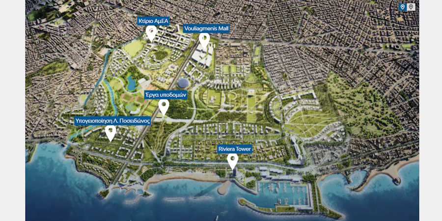 The Ellinikon: πως προχωρά το έργο για τα Cove Residences στον Άγιο ...