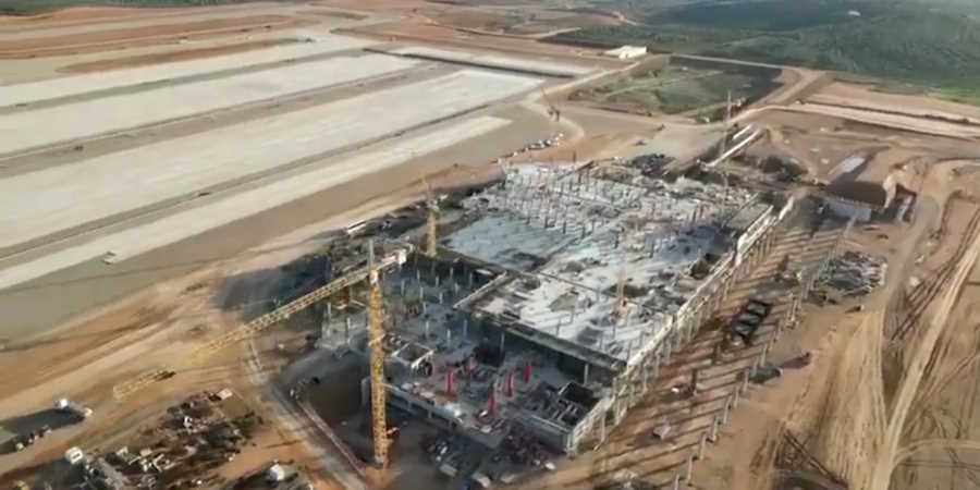 ΓΕΚ ΤΕΡΝΑ: «Φουλάρουν» οι εργασίες στο mega project του αεροδρομίου ...