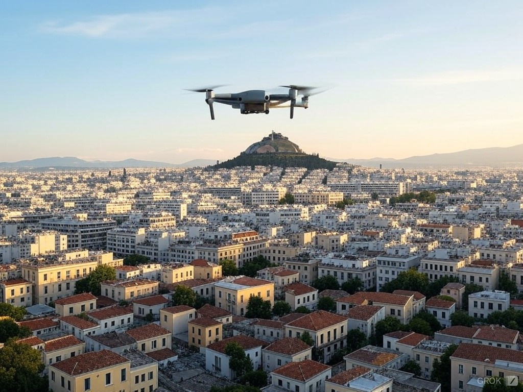 Αυθαίρετη Δόμηση: Έρχονται έλεγχοι με drones και Τεχνητή Νοημοσύνη ...