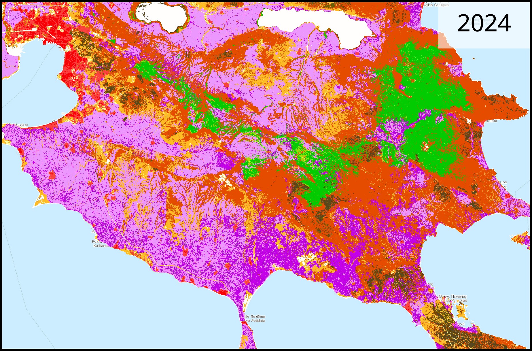 Πώς επιστήμονες του ΑΠΘ χαρτογραφούν την υγεία όλων των ελληνικών δασών ...